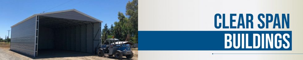 Enterprise Steel Carports | Clear Span Metal Buildings